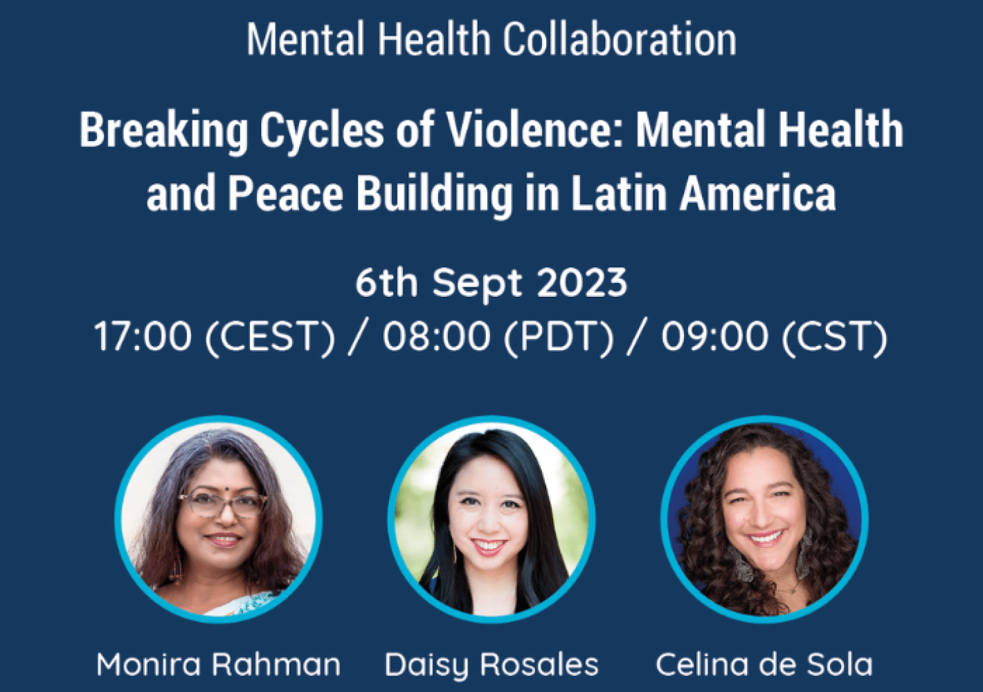 Breaking Cycles of Violence: Mental Health and Peac | Ashoka